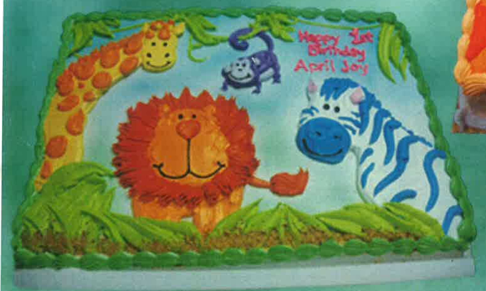 Jungle Animals – McArthur's Bakery