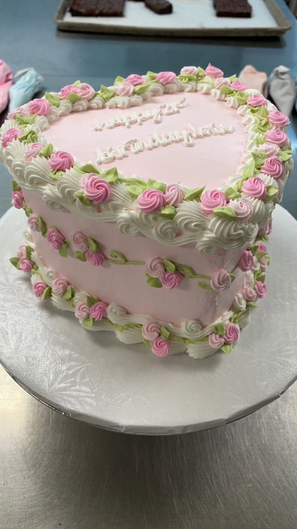 Enchanted Heart – McArthur's Bakery