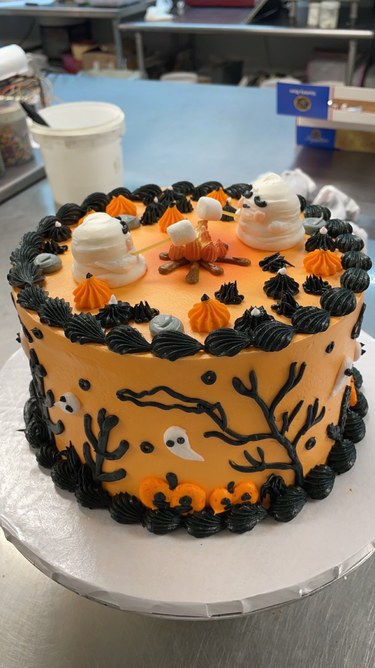 Campfire Ghost – McArthur's Bakery