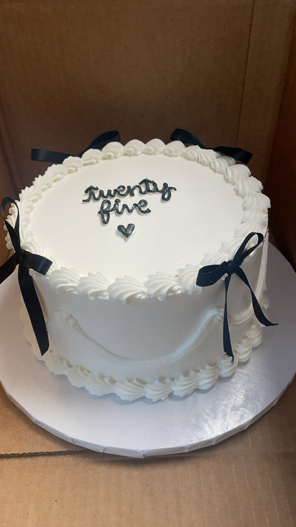 Drape and Bows – McArthur's Bakery