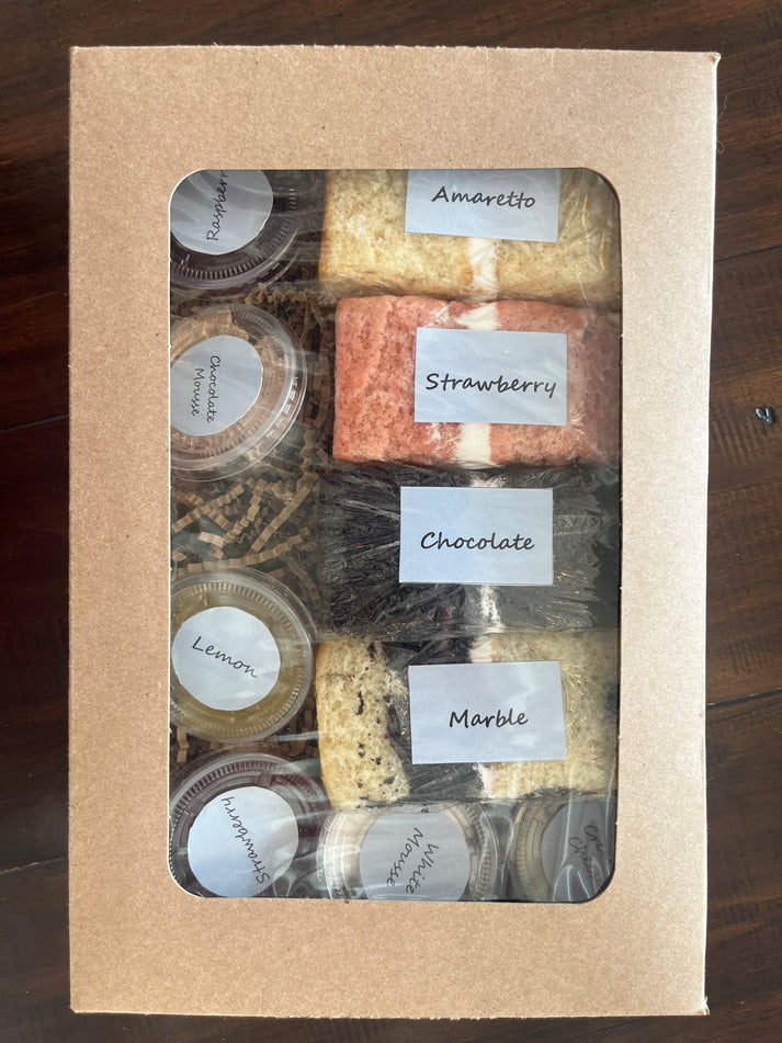 Cake Sample Box – McArthur's Bakery