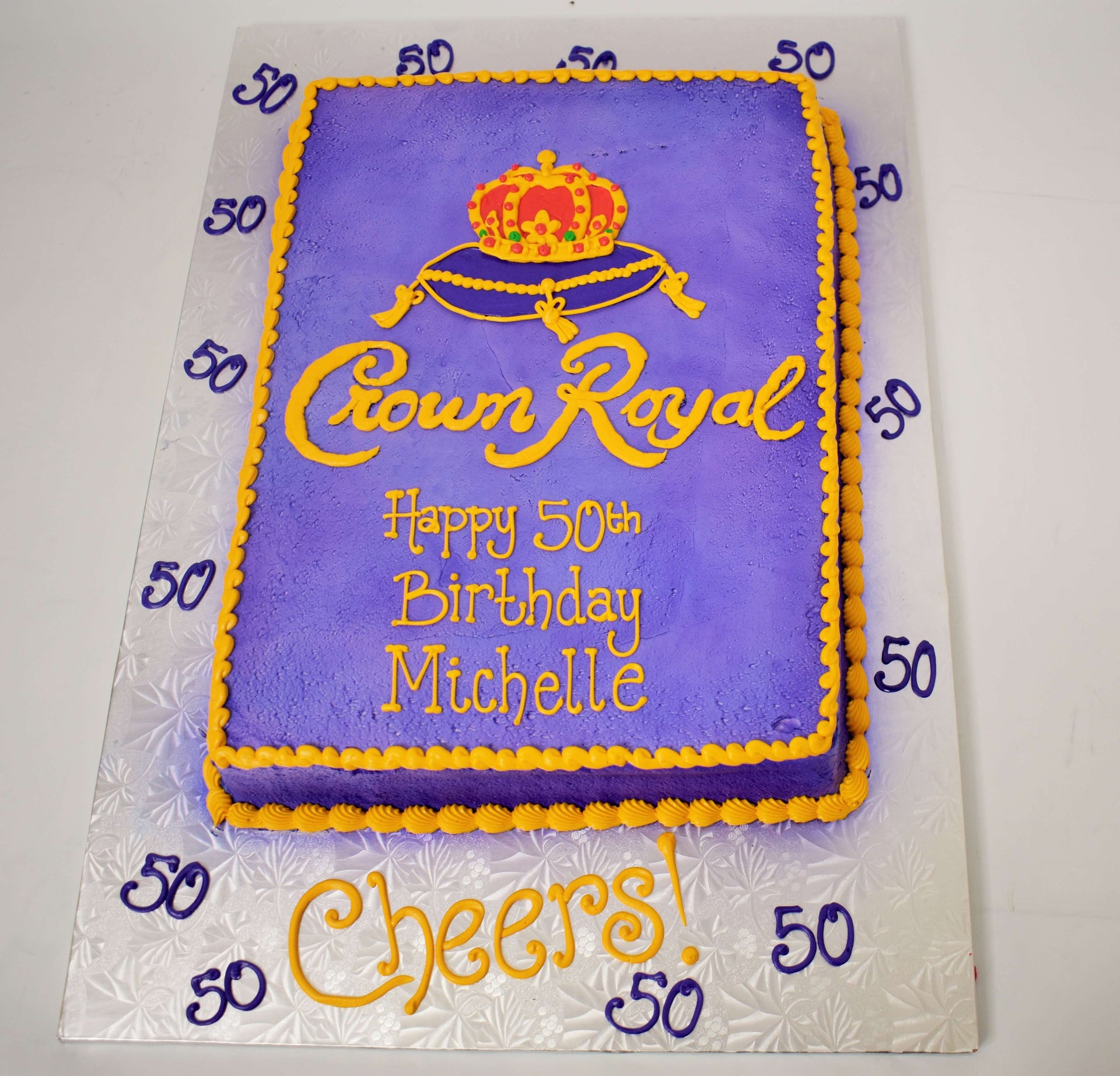 Royal Themed Cake