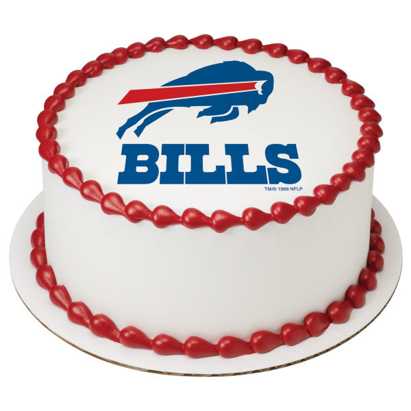 Buffalo Bills Cake