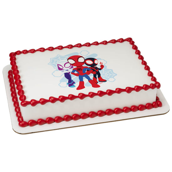 Marvel Spidey and His Amazing Friends Cake – McArthur's Bakery