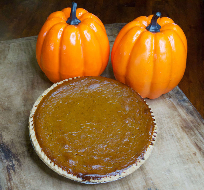 Pumpkin Pie – McArthur's Bakery